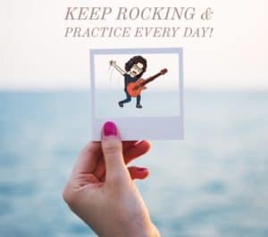 Practice Every Day - YourGuitarGuide.com