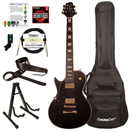Best Left Handed Electric Guitar Package - YourGuitarGuide.com