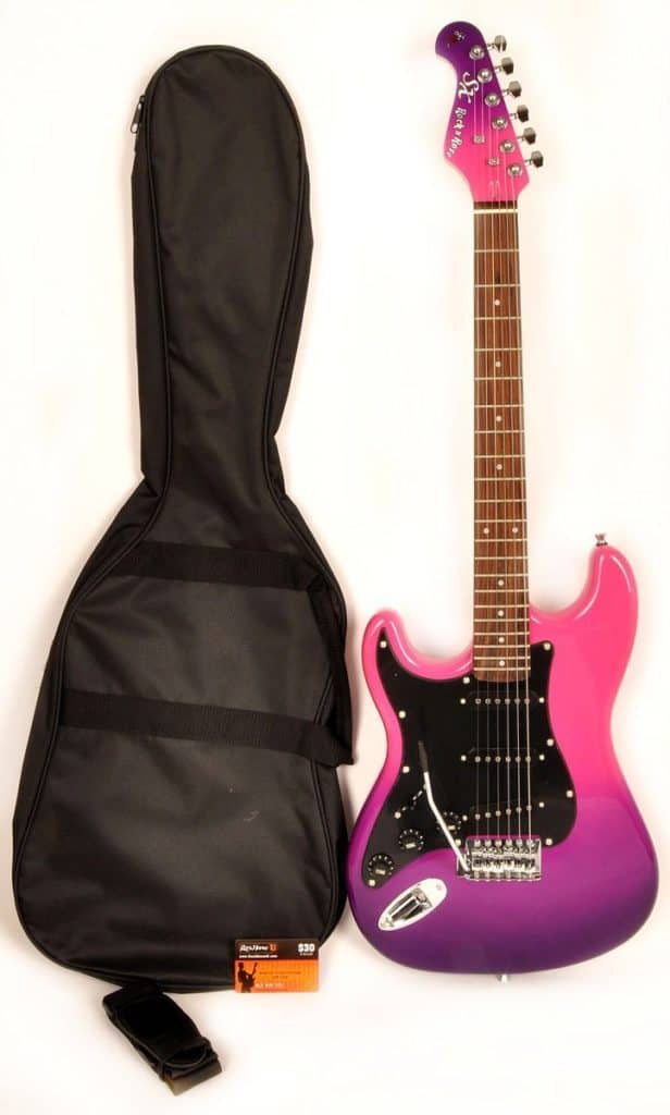 Best Left Handed Electric Guitar Package - YourGuitarGuide.com