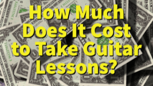 How Much does it Cost to Take Guitar Lessons? - YourGuitarGuide.com