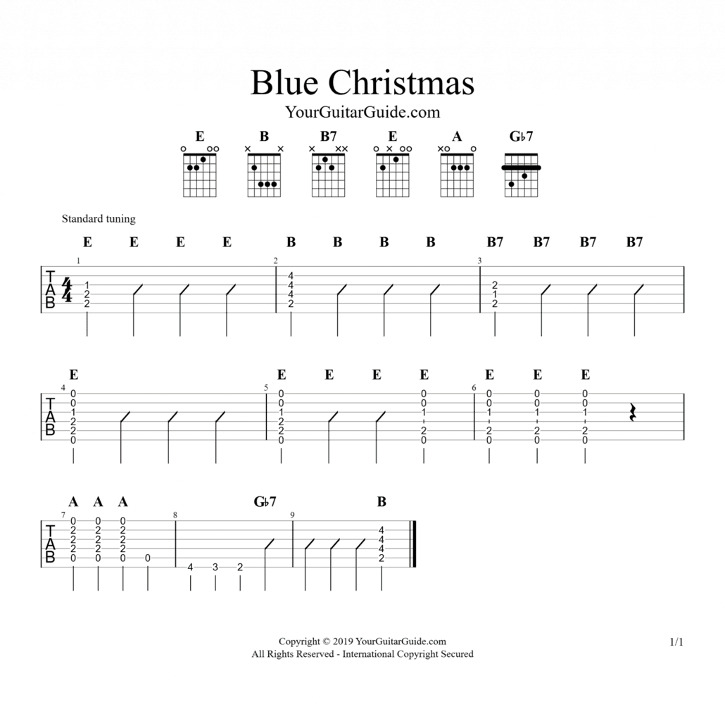 Easy Christmas Songs on Guitar to Play for Family & Friends ...
