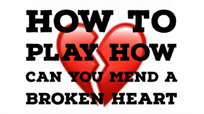 How to Play How Can You Mend a Broken Heart Guitar Lesson ...